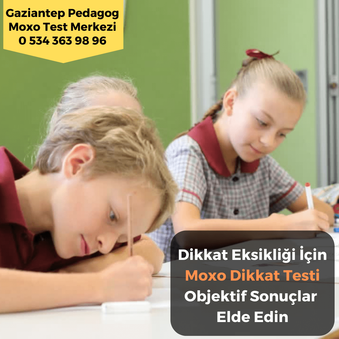 Moxo Dikkat Testi - Pedagog Aile Danışmanı Okan Bal